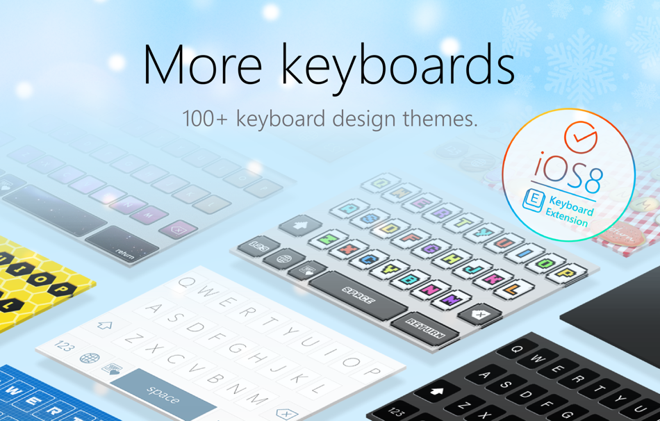 Custom Keyboard Themes Extension | i-App Creation Co.,Ltd. - Mobile App ...