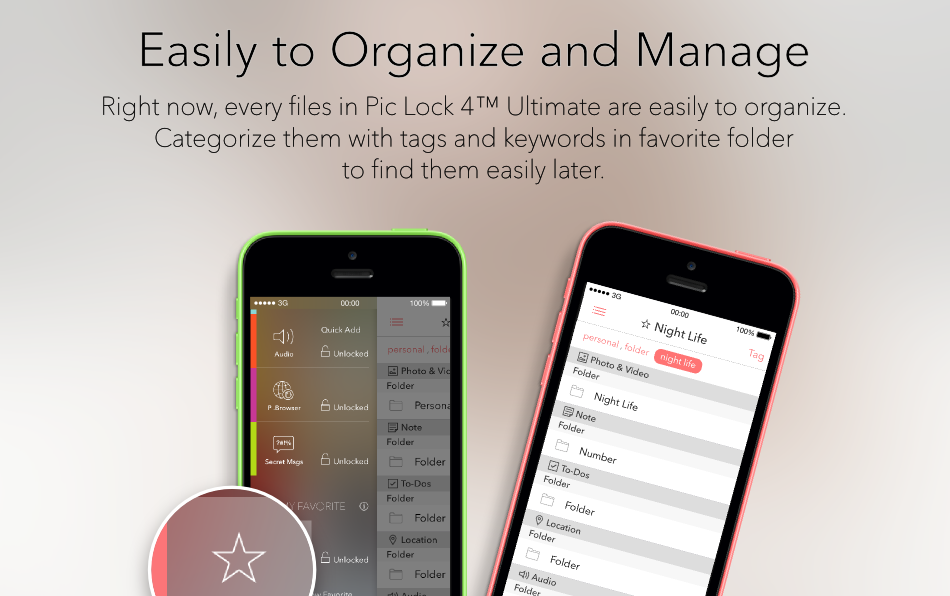 Pic Lock 4 Ultimate | i-App Creation Co.,Ltd. - Mobile App Development ...
