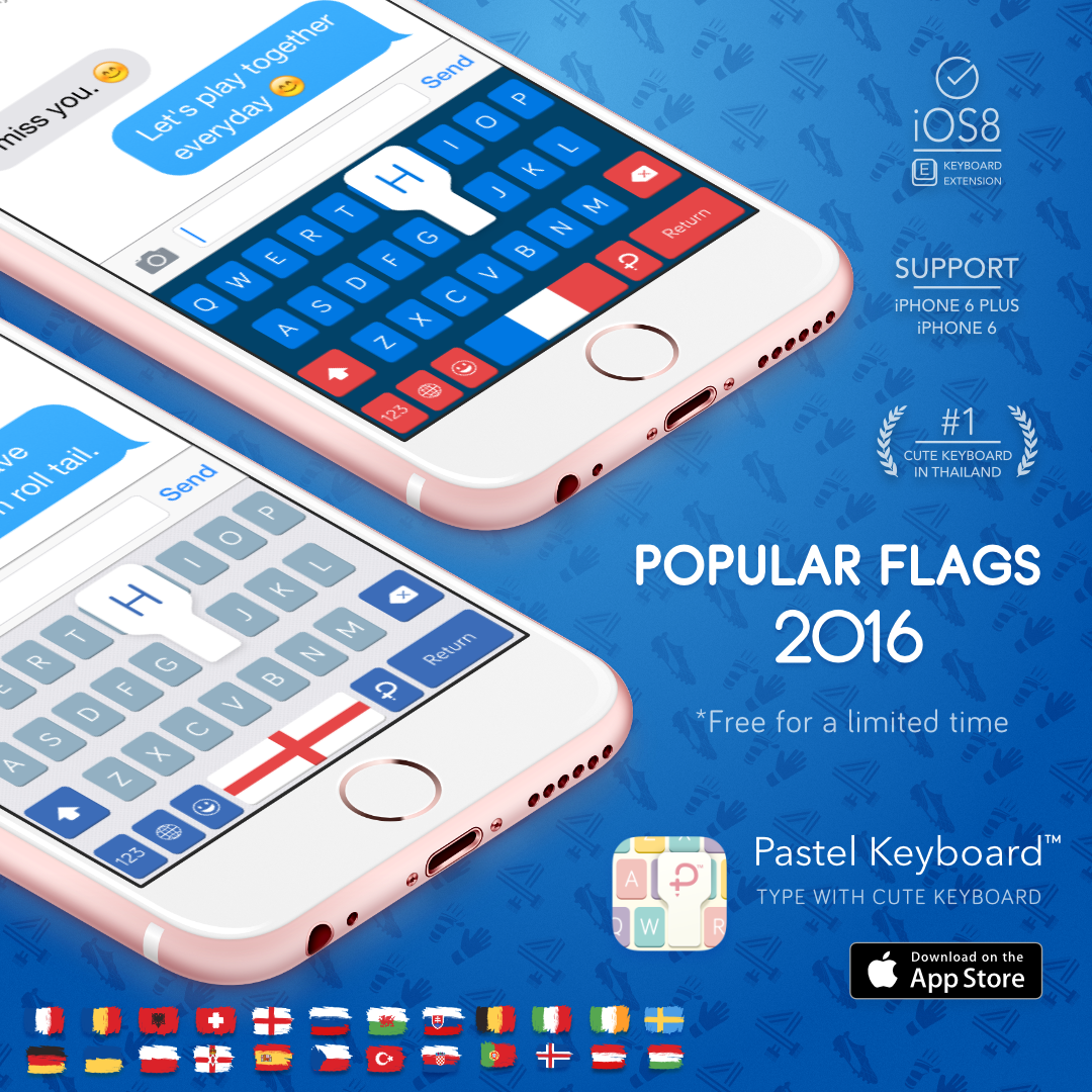New Pack !! Popular Flags 2016 (Free) | i-App Creation Co.,Ltd ...