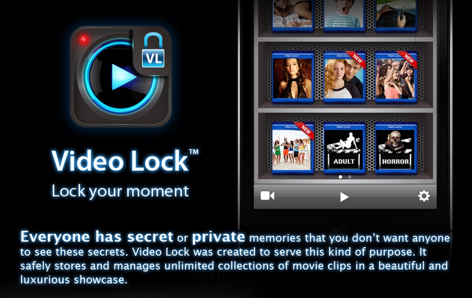 Video Lock | i-App Creation Co.,Ltd. - Mobile App Development Studio ...